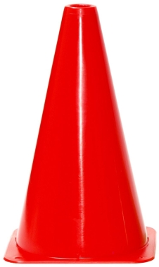 Marker Cone - 300mm (12 inch) red | Strata Sports