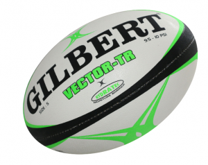 Gilbert Vector Rugby Ball – Size 5 - Strata Sports
