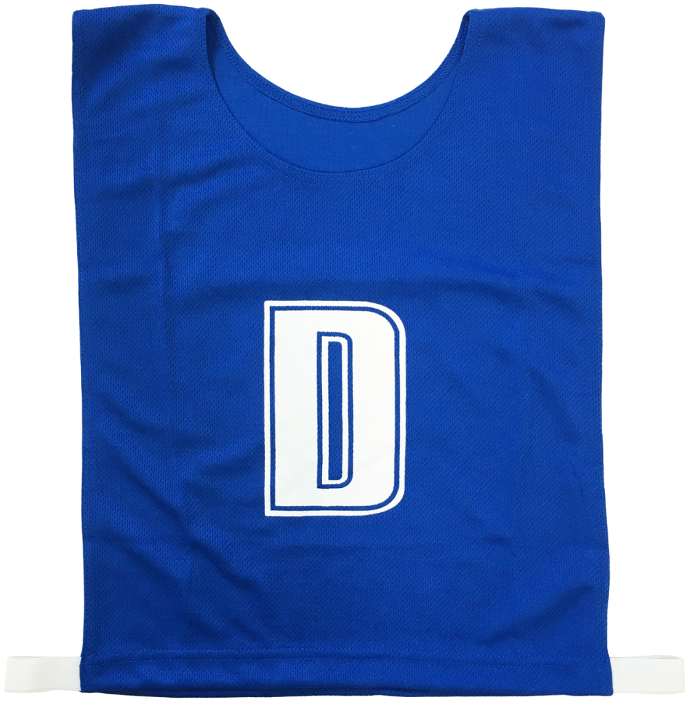 5-a-Side Netball Bib Set - 5 colours - Strata Sports