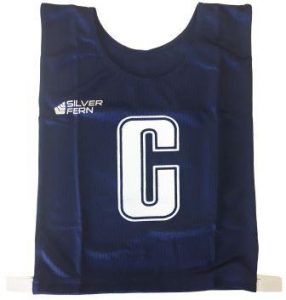 Silver Fern 6-a-Side Netball Bib Set - 6 colours - Strata Sports