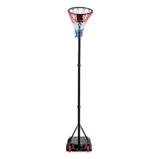 Silver Fern Weka Netball Stand – Adjustable & Portable - Strata Sports