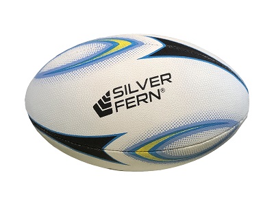 Silver Fern Stellar Rugby Ball - Size 5, 4, 3 & 2.5 - Strata Sports