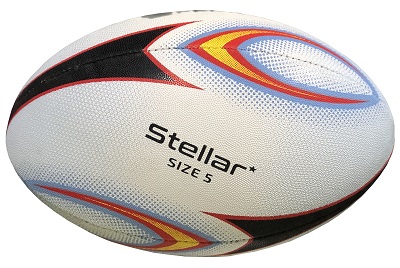 Silver Fern Stellar Rugby Ball - Size 5, 4, 3 & 2.5 - Strata Sports