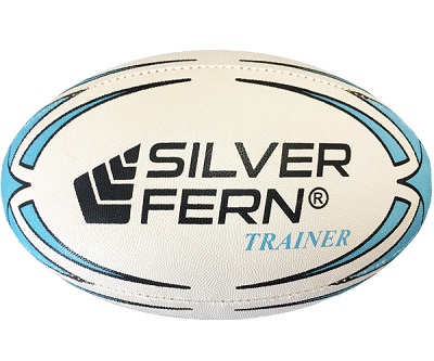 Silver Fern Trainer Rugby Ball - Size 3 | Strata Sports