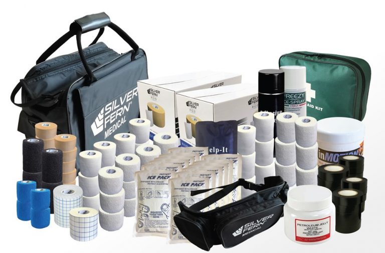First Aid & Strapping Kit - Premier Pack | First Aid Kits | Strata Sports
